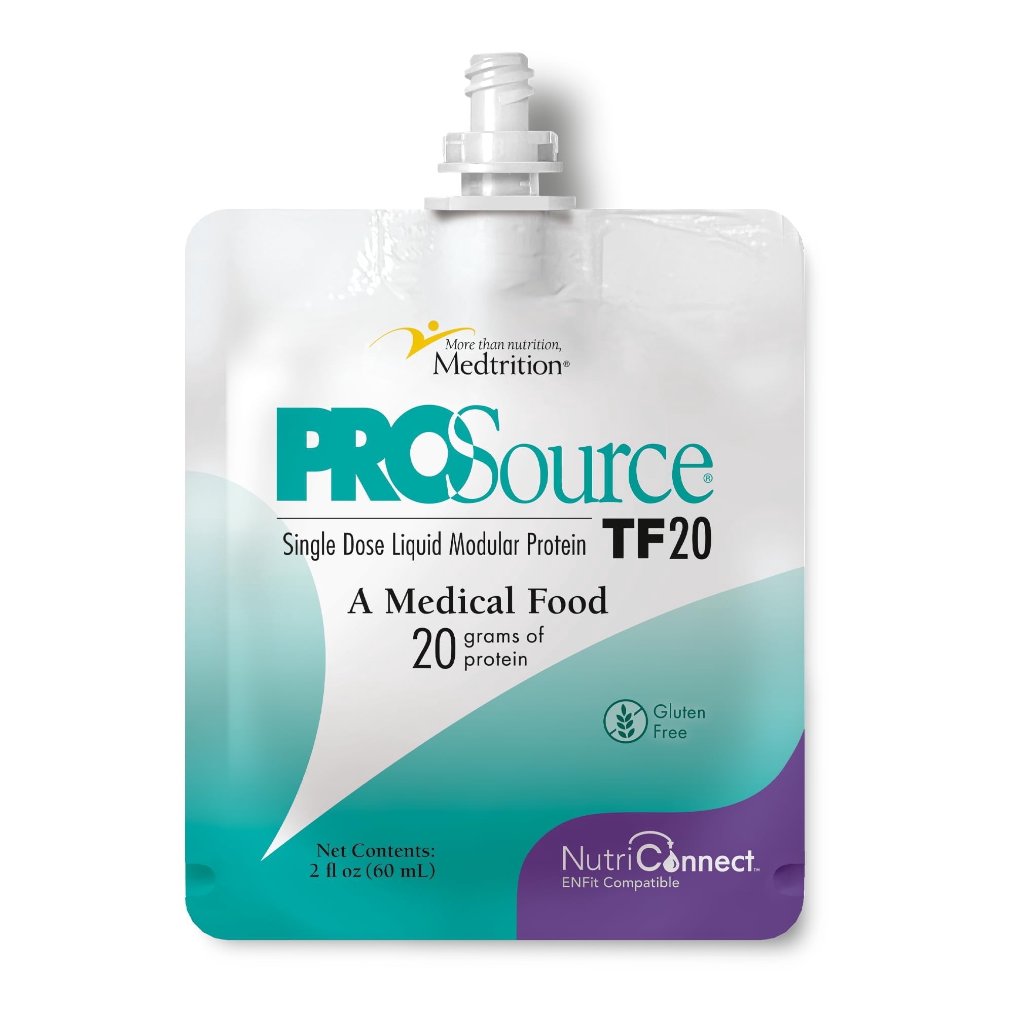 Medtrition NutriConnect™ ProSource® TF20 – ENFit® Compatible Modular ...