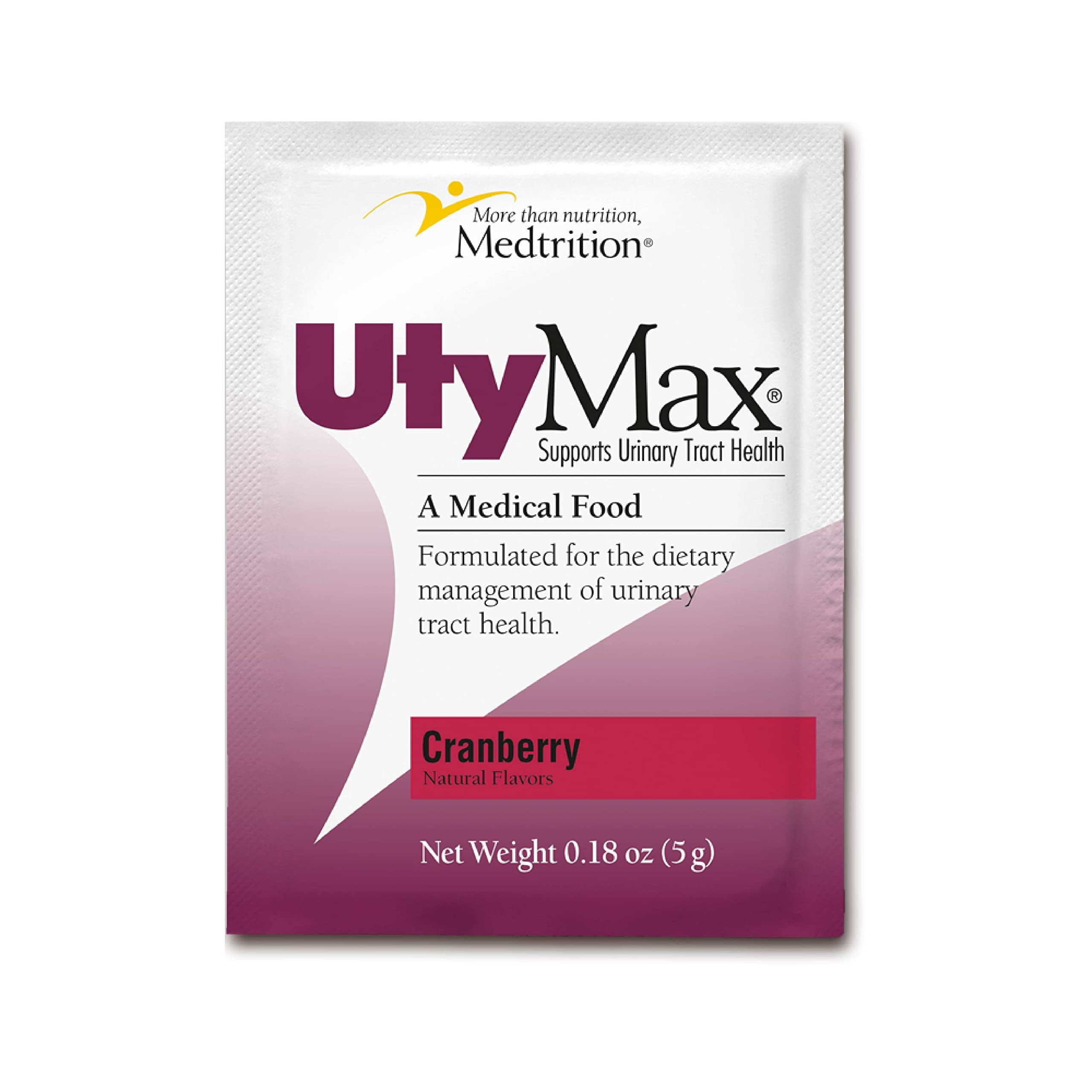 Medtrition UtyMax Energy Cranberry (30/5 gm packets) - Walmart.com