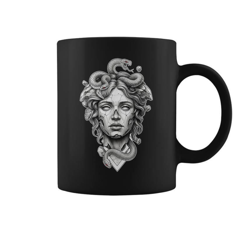 Medusa Goddess Snake Statue Coffee Mugs - Walmart.com