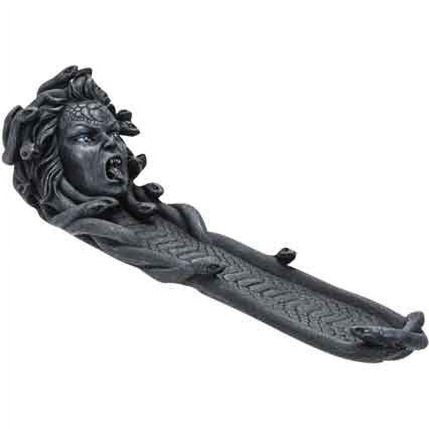 Medusa Incense Burner by Medieval Collectibles - Walmart.com