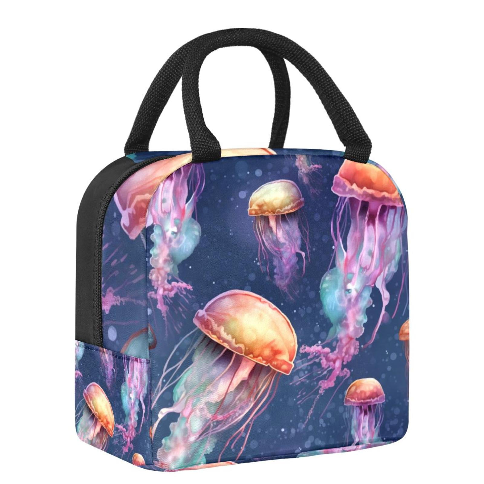 Medusa Lightweight Large Capacity Tote Lunch Bag for Men and Women Work ...