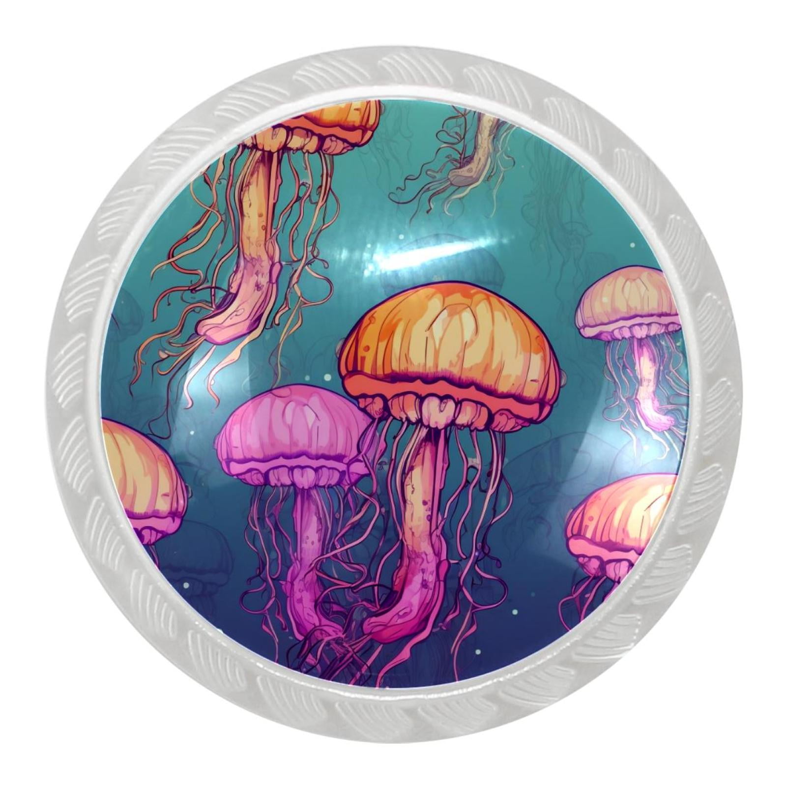 Medusa Pattern 4 PCS Cabinet Knob Drawer Knob Cabinet Hardware Standard ...