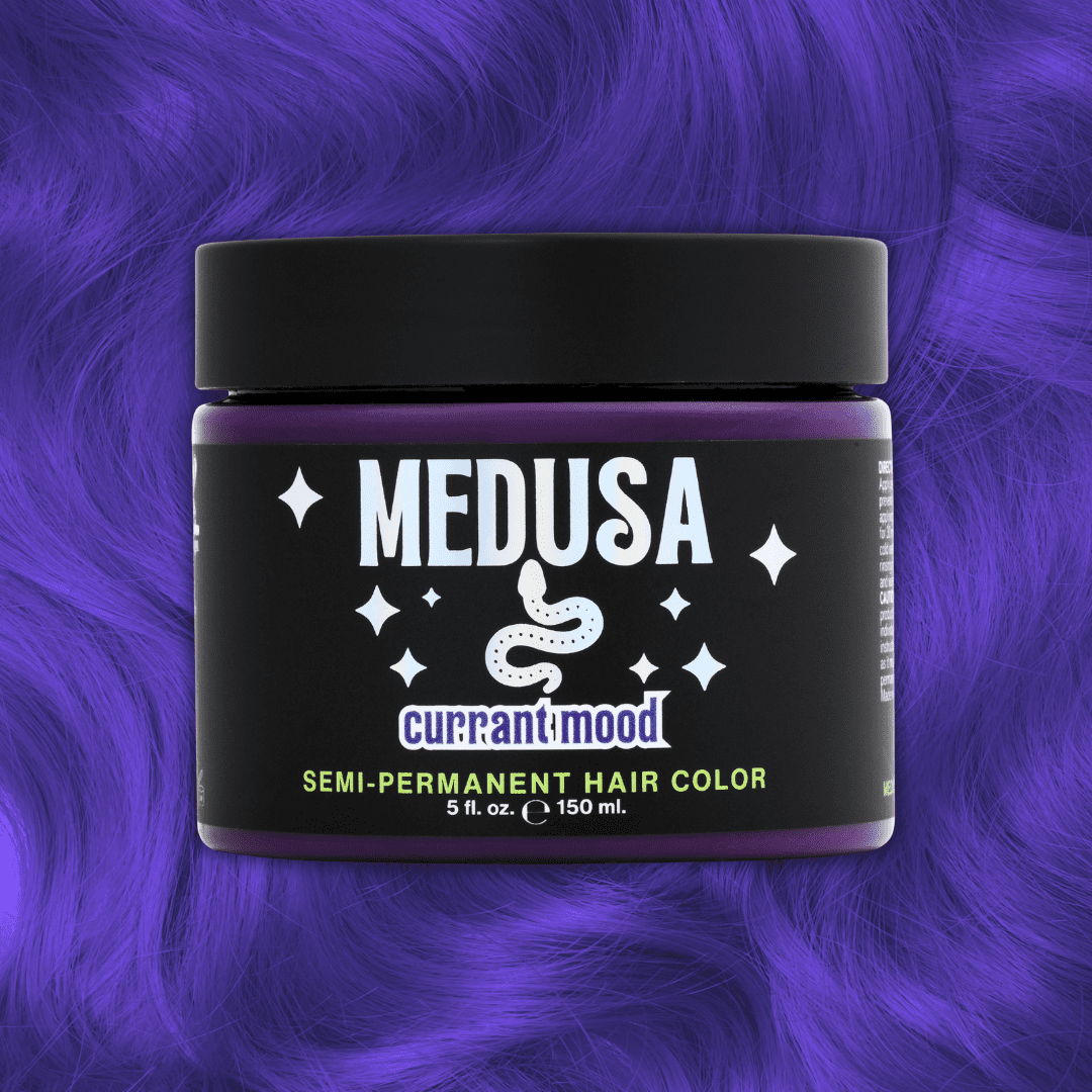 Medusa Semi-Permanent Hair Color, Vegan and Cruelty-Free Purple Hair ...