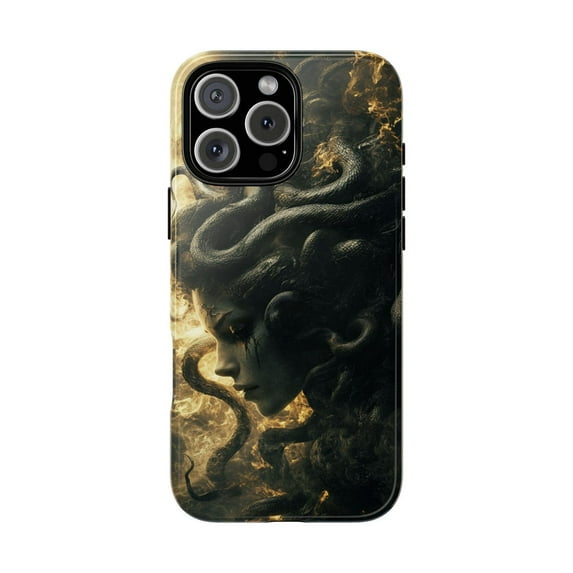 Medusa Woman Snake Head Gothic Greek Mythology Artistic Art Phone Case ...