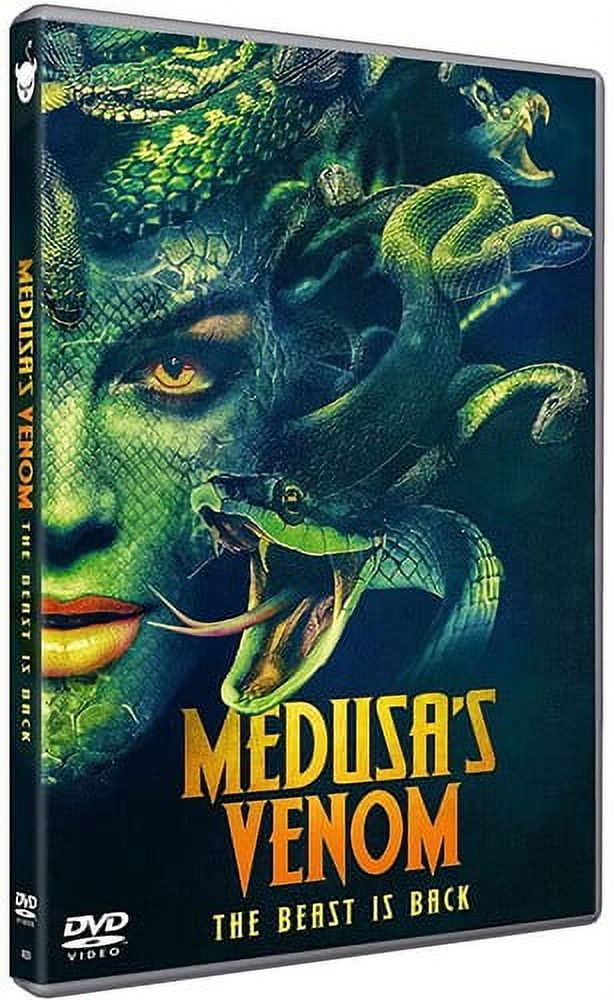 Medusa's Venom: The Beast Is Back (DVD), Devilworks, Horror - Walmart.com