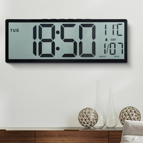 Large Number Alarm Clock