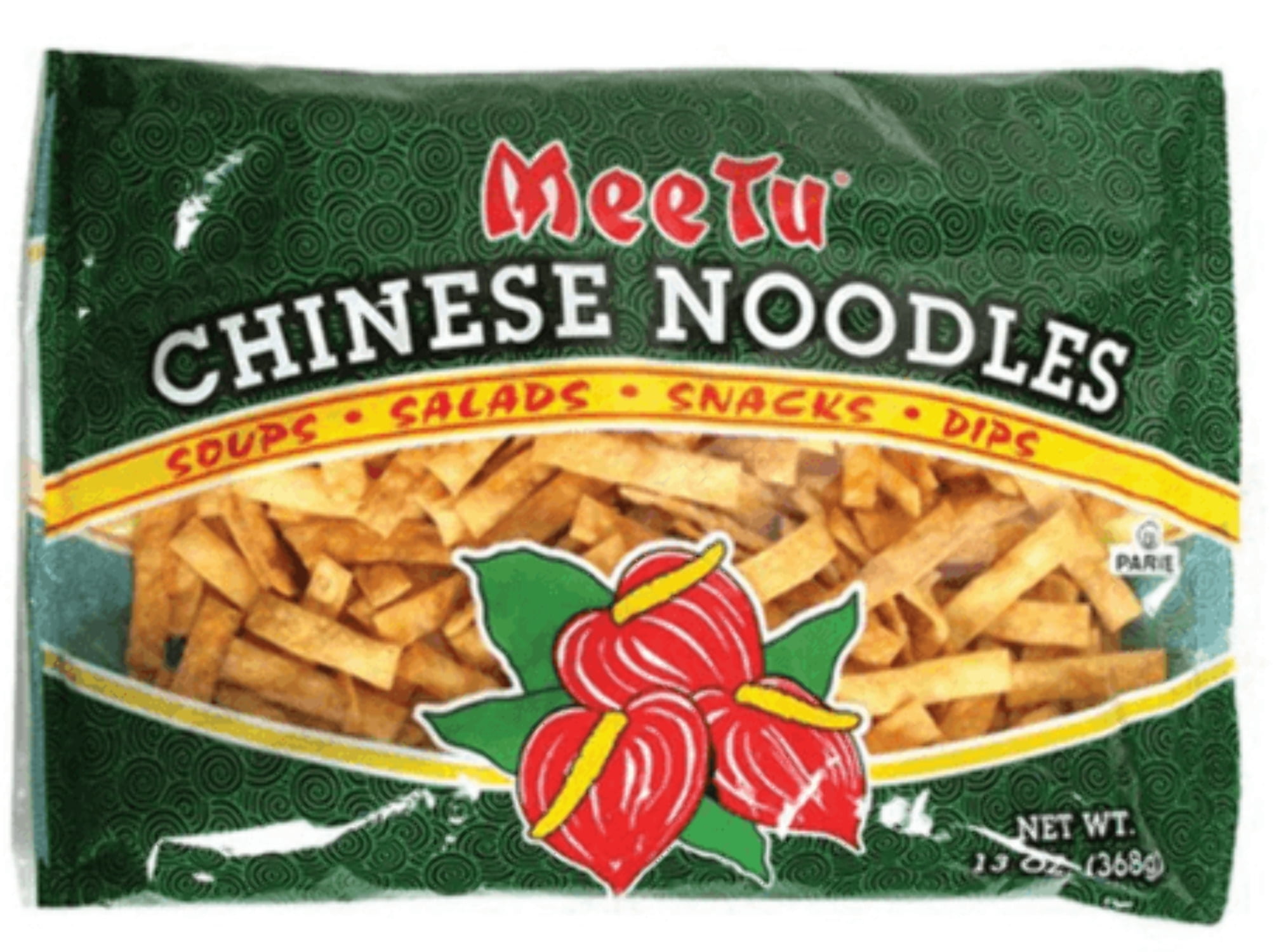 Mee Tu Chinese Noodles Pasta Case of 12, 13 oz versatile snack for ...