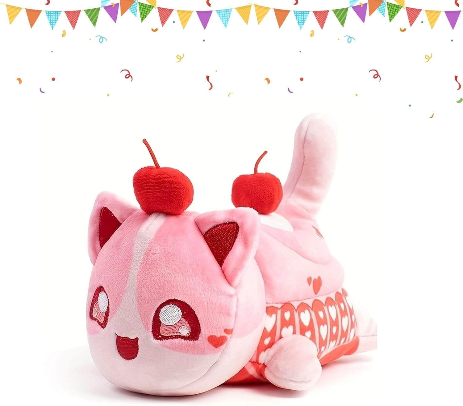 MeeMeow Cat Plush Toy,Cute Cat Stuffed Animal Plush Collection for Fans ...
