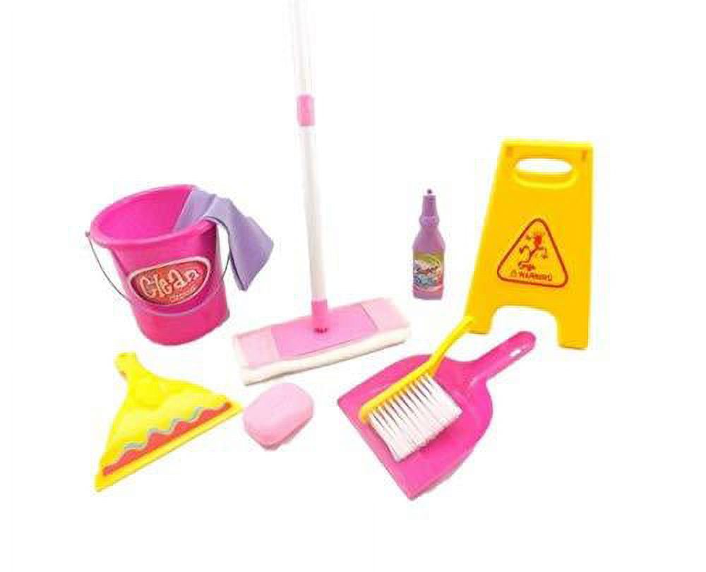 MeeYum Kids Little Helper Pretend Play Cleaning Set Housekeeping Toys ...