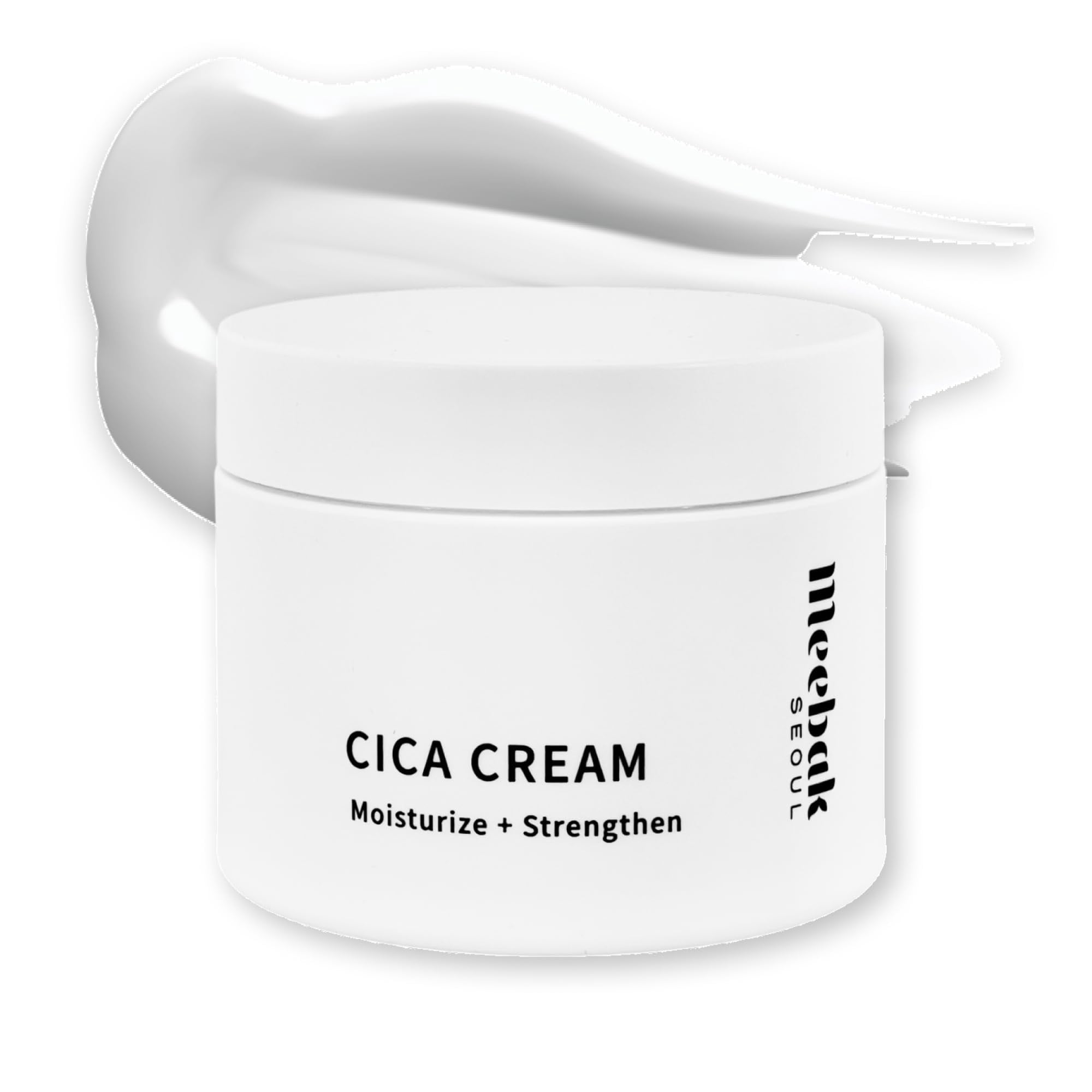 Meebak Cica Cream | Daily Repair Moisturizer with Niacinamide, Ceramide ...