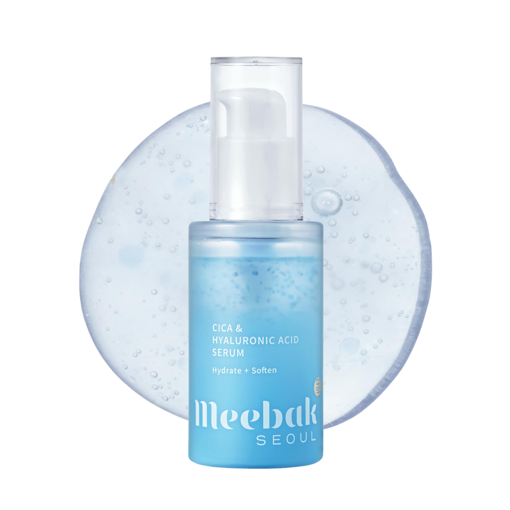 Meebak Cica & Hyaluronic TMA2 Acid Serum with Vitamin C | Hydrating ...