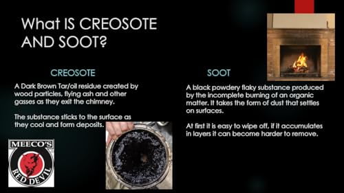 Meeco 1008 Red Devil Creosote Control Log - Walmart.com