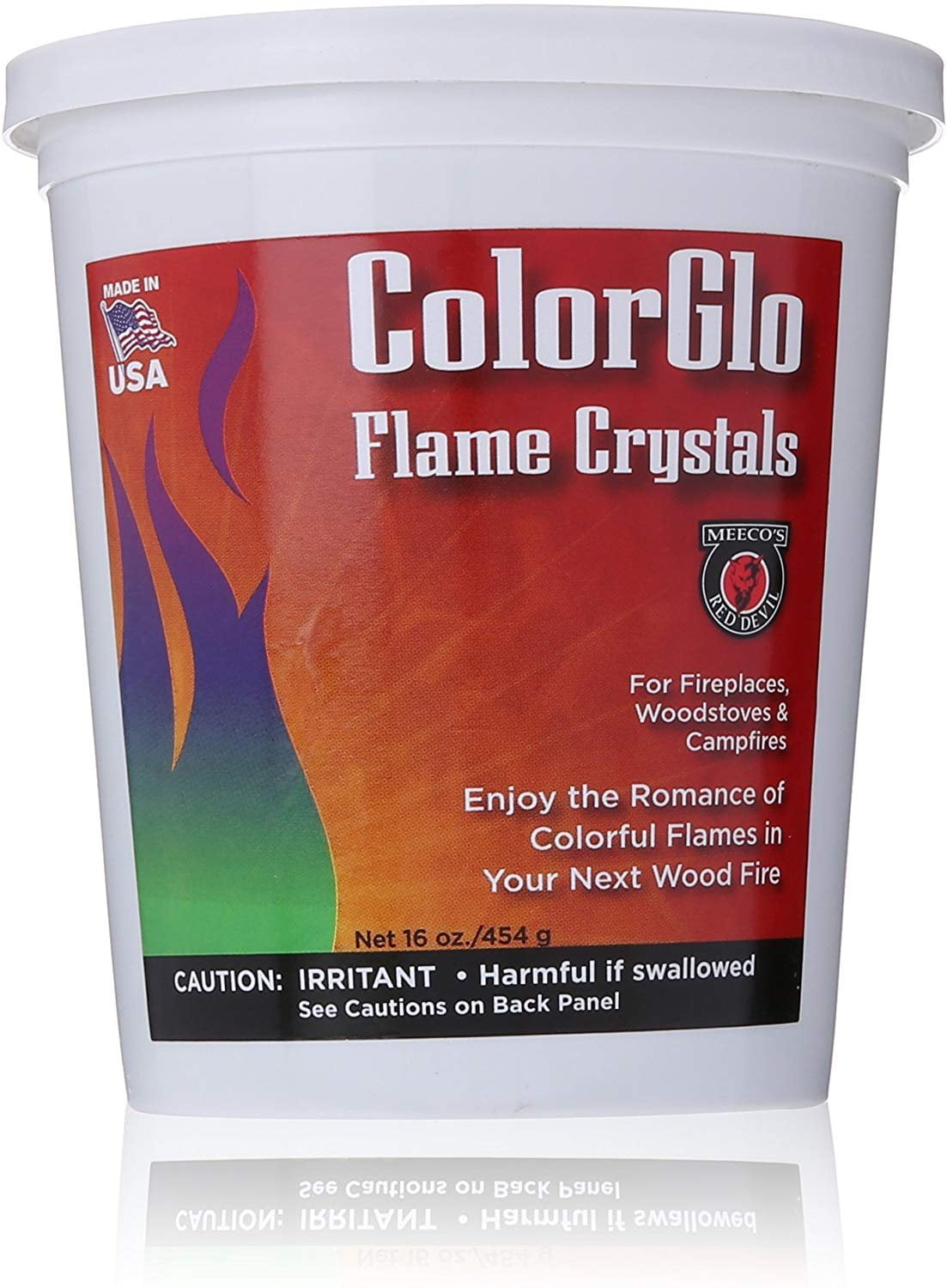 Meeco Mfg 40 Color Flame Crystals - Walmart.com