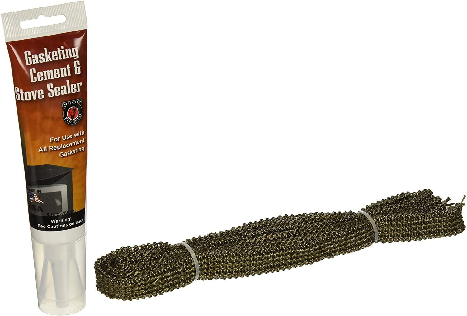 Meeco'S Red Devil 3053BK 5/8-Inch x 6-Feet Flat Tape Kit - Walmart.com