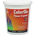 Meecos 4031436 1 lbs Color Glo Color Flame Crystals for Fireplaces ...