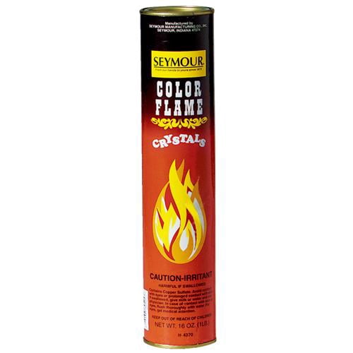 Meeco's Red Devil ColorGlo Color Flame Crystals 1LB FIRE, Each ...