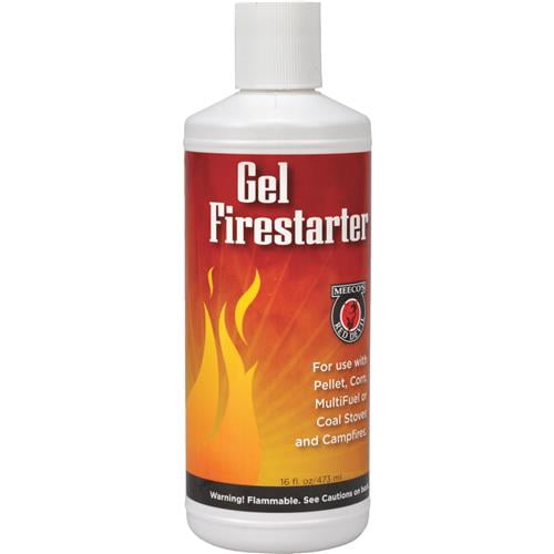 Meeco's Red Devil Fire Starter Gel 16OZ GELL, Each - Walmart.com
