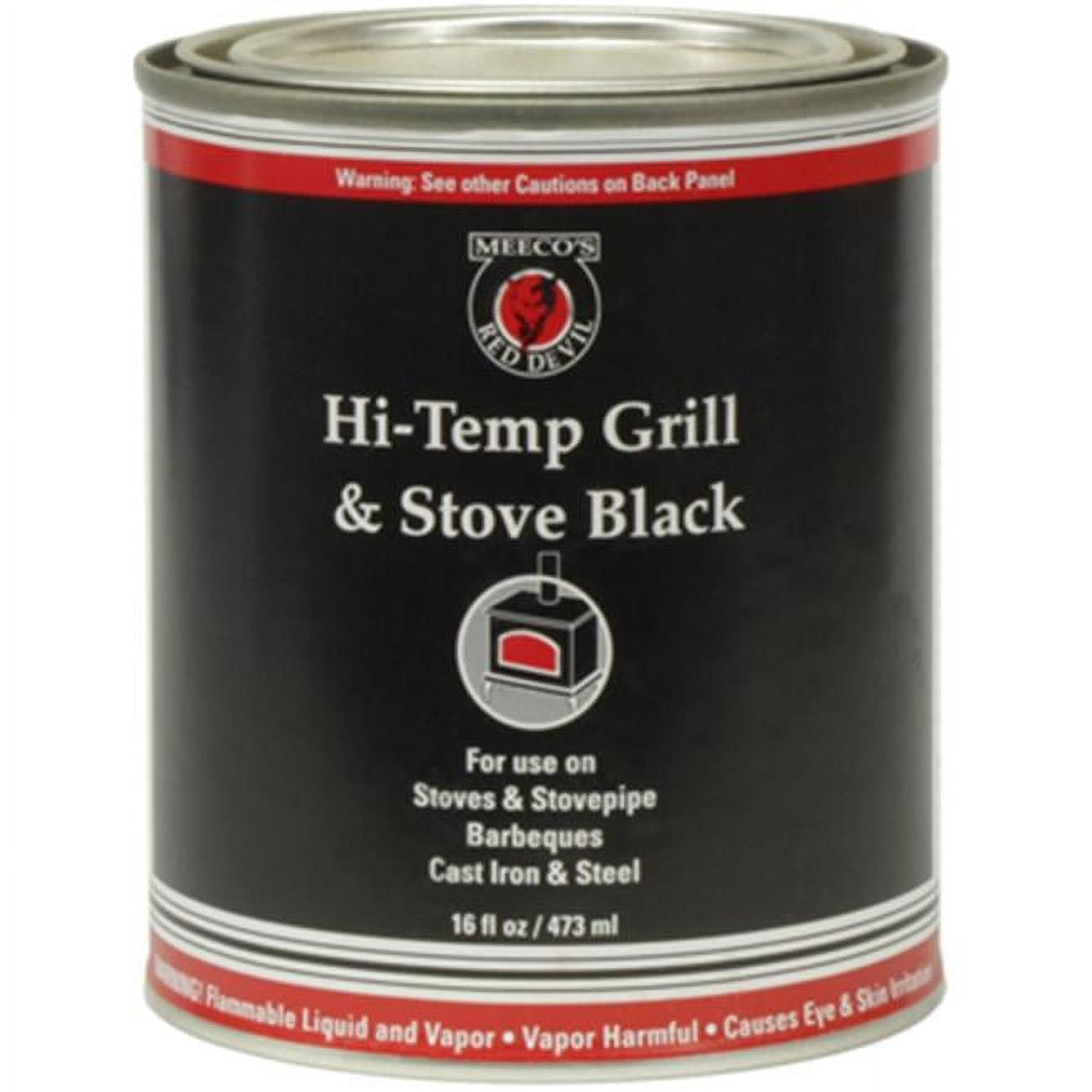 Meeco's Red Devil Stove Paint Spray - Walmart.com