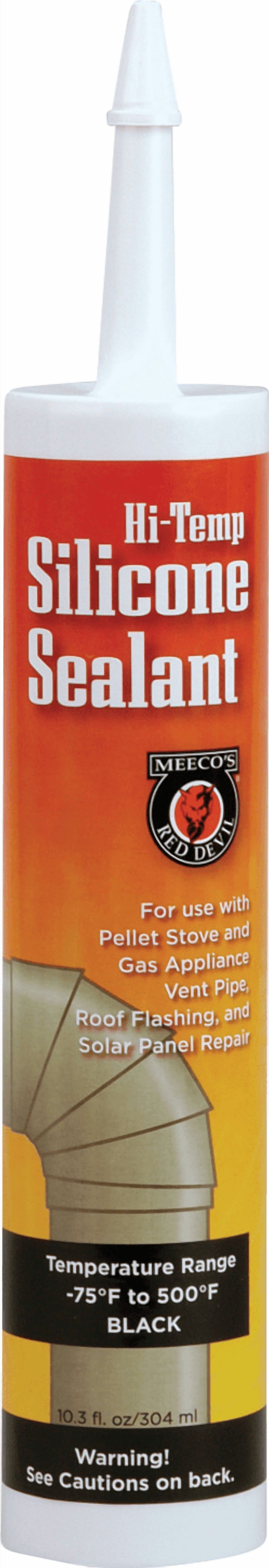 Meeco's Red Devil Silicone Hi-Temp Sealant - Pack of 12 — Residential ...