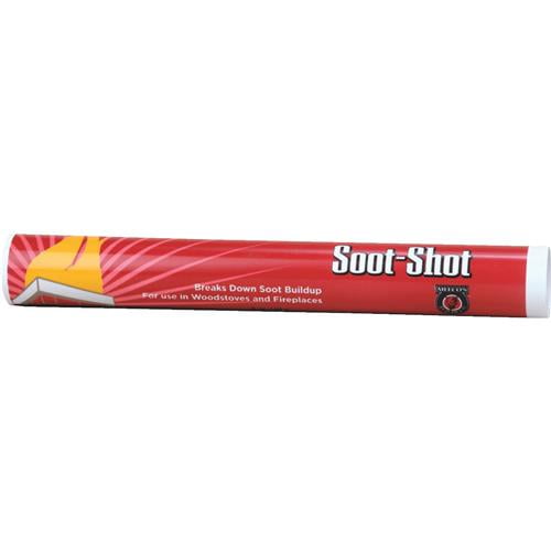 Meeco's Red Devil Soot-Shot Soot Remover TOSS-IN, Each - Walmart.com
