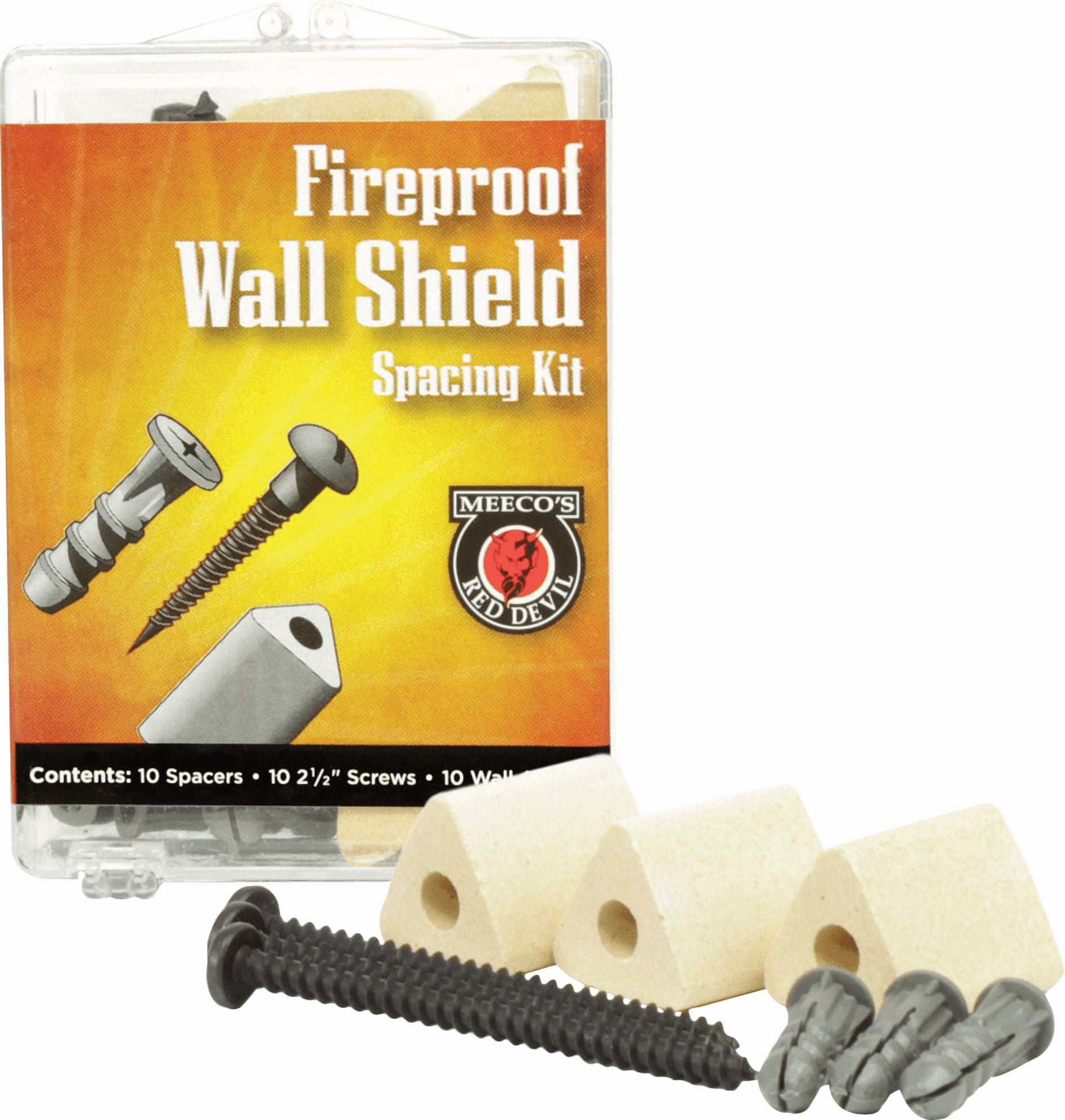 Meeco's Red Devil Wall Spacer Kit - Single Pack — Residential Use ...