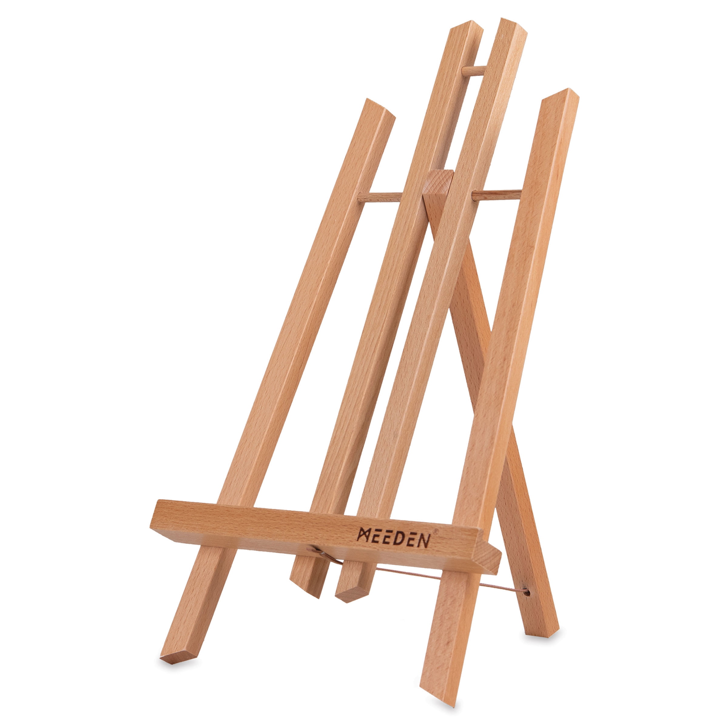 Meeden A-Frame Tabletop Display Easel - Natural, Pkg of 12, 16