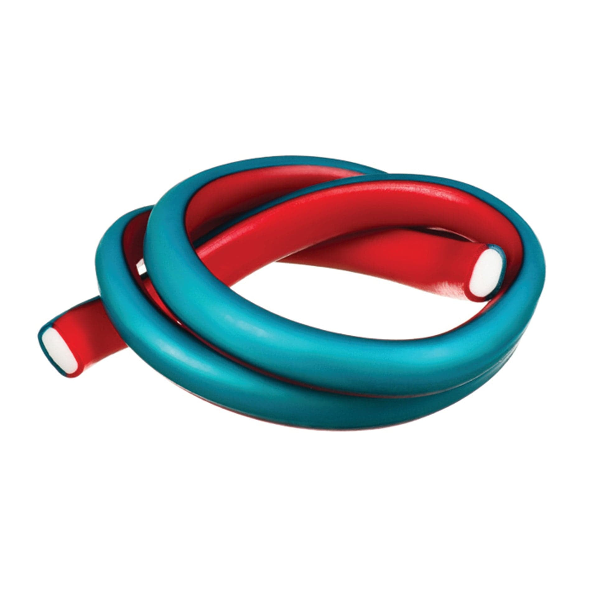 Meeega Cables - Chewy Rope Candy (Box of 30)-BLUEBERRY STRAWBERRY / 1 ...