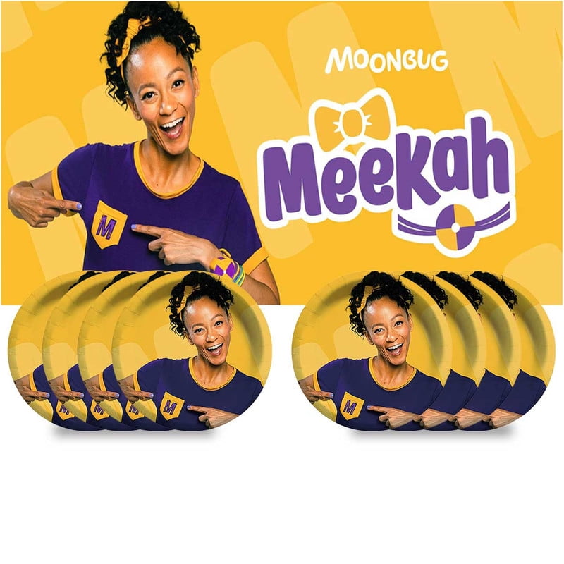 Meekah Plates Birthday Supplies Decorations Decor Backdrop Banner Cake ...