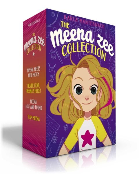 The Meena Zee Books: The Meena Zee Collection (Boxed Set) : Meena Meets ...