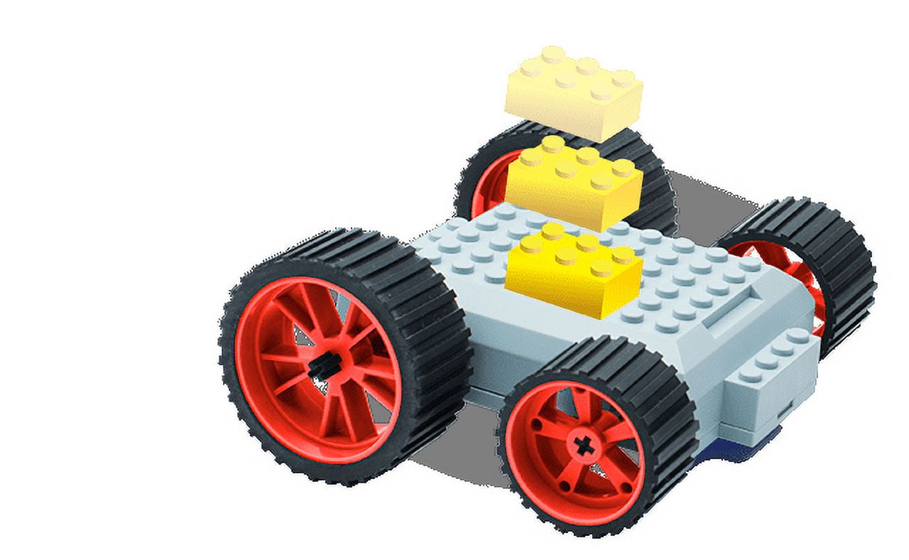 Meeper MB036, meeperBOT v2.0 - Brick Red, Remote-Control BOT with Free ...