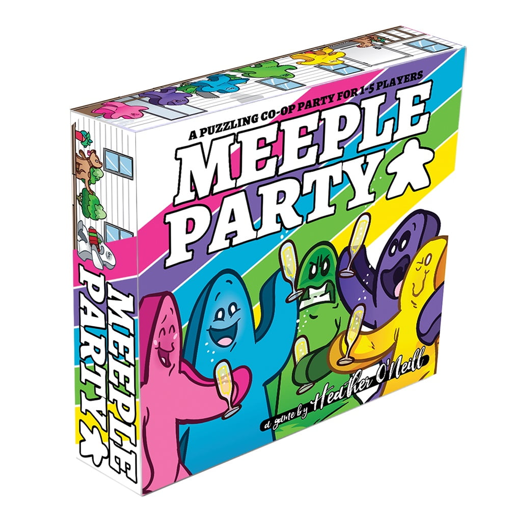 Meeple Party Boxed Board Game (Other) - Walmart.com