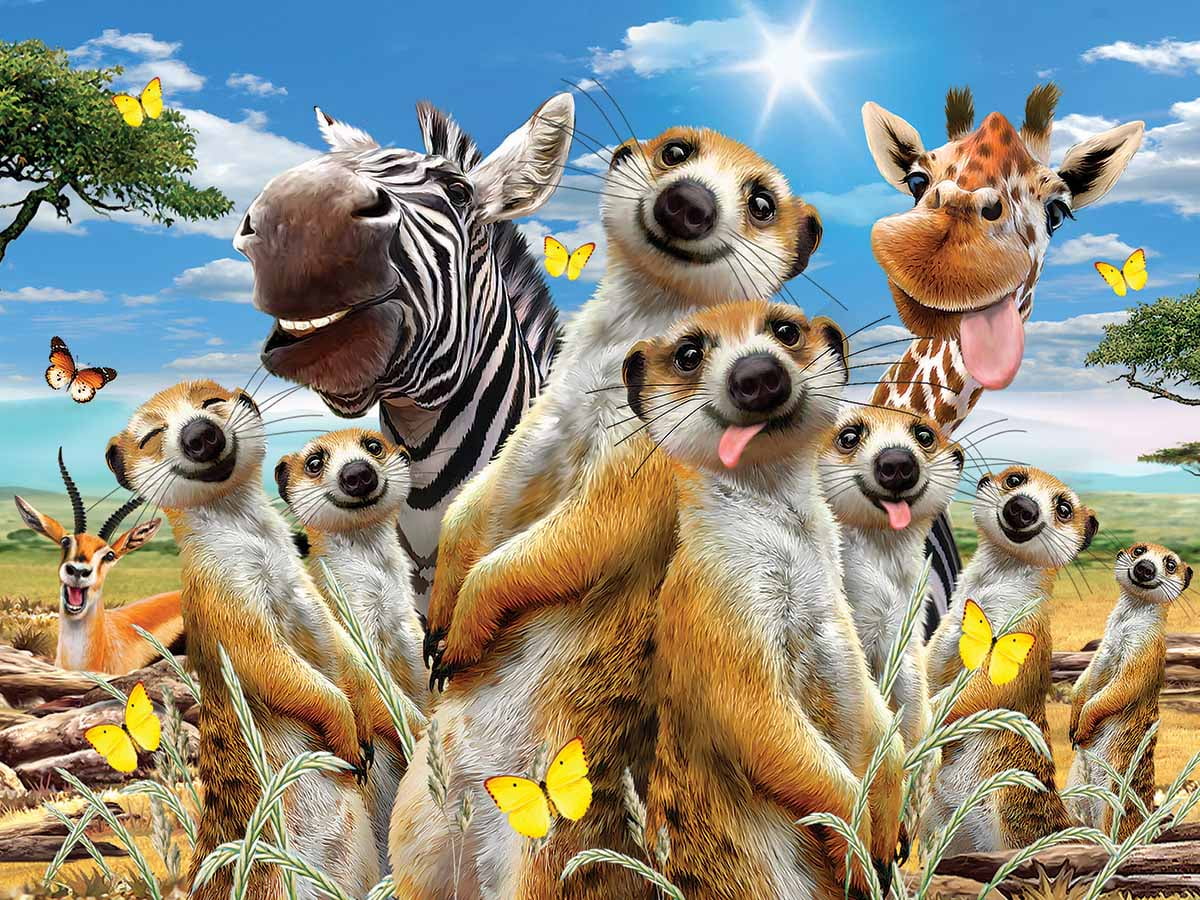 Meerkat Selfie - Walmart.com