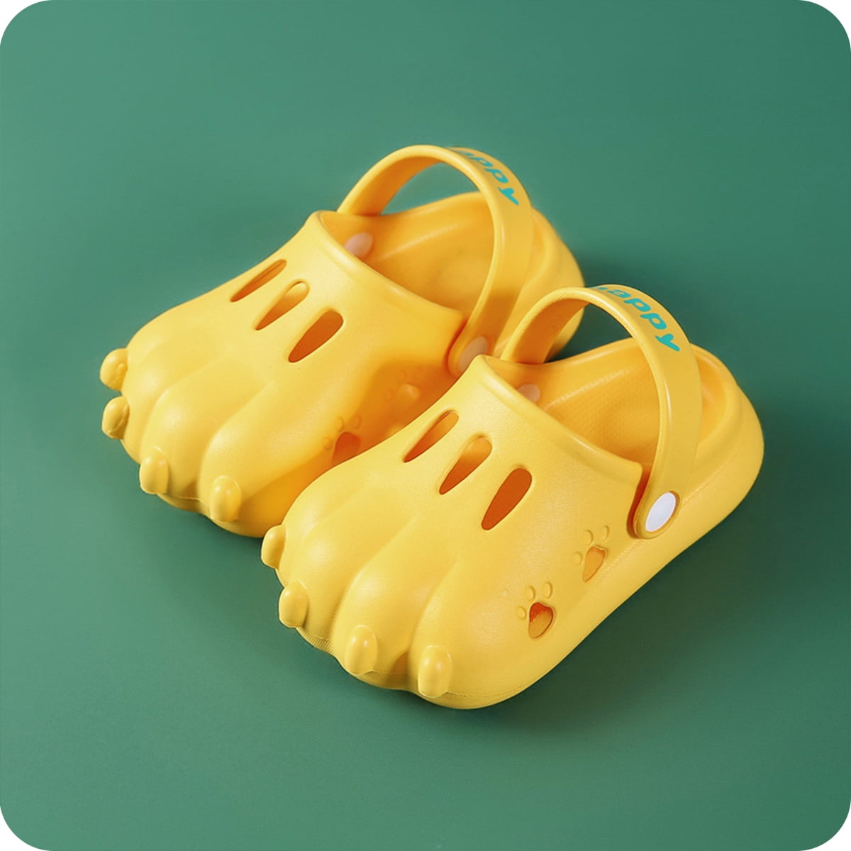 MeesMeek Kids Garden Clogs Slip on Water Shoes Cute Claw Slippers ...