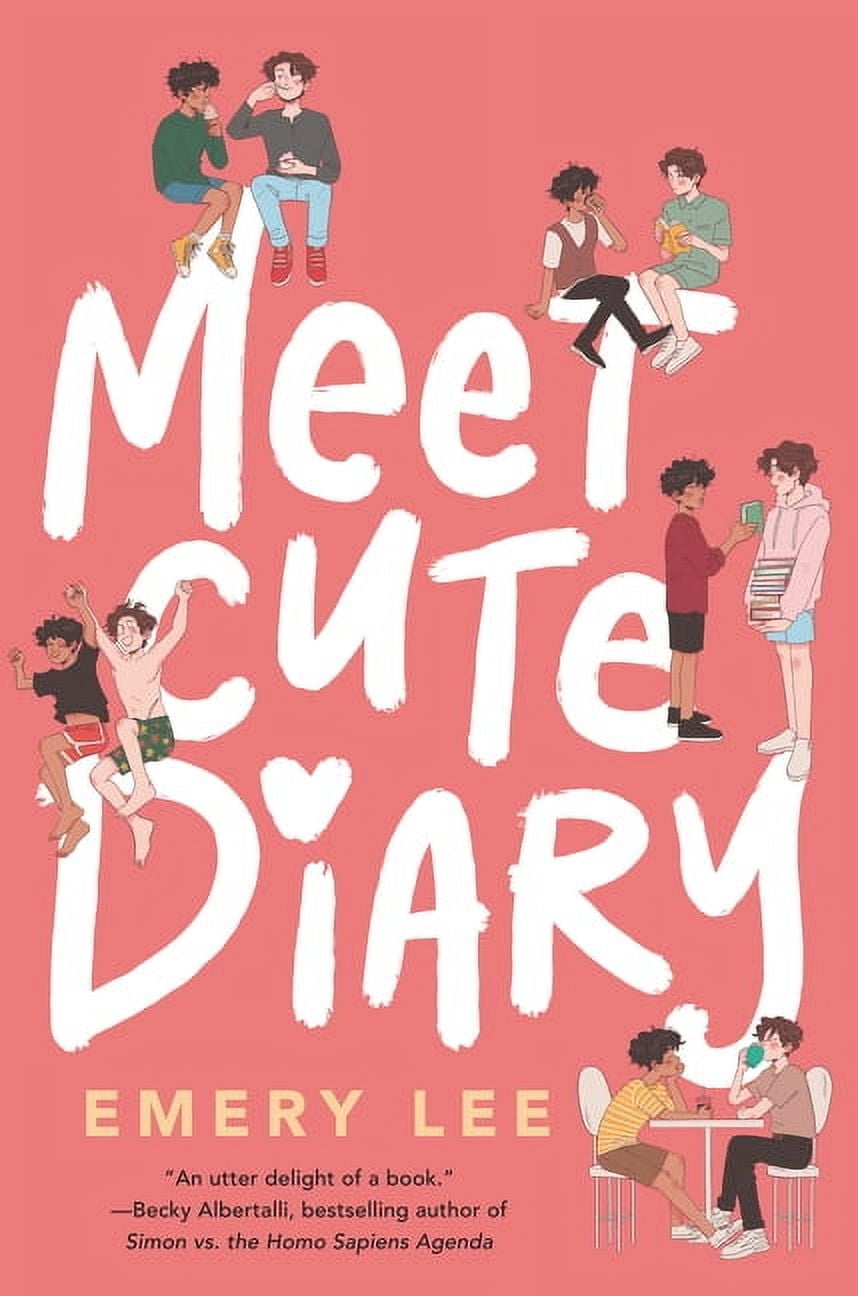 Meet Cute Diary, (Hardcover) - Walmart.com