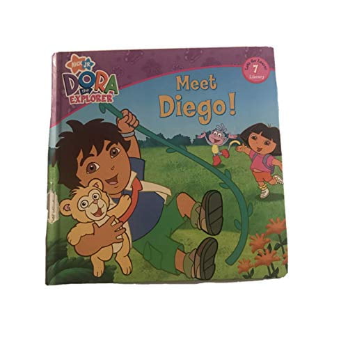 Pre-Owned Meet Diego! Hardcover Leslie Valdes - Walmart.com