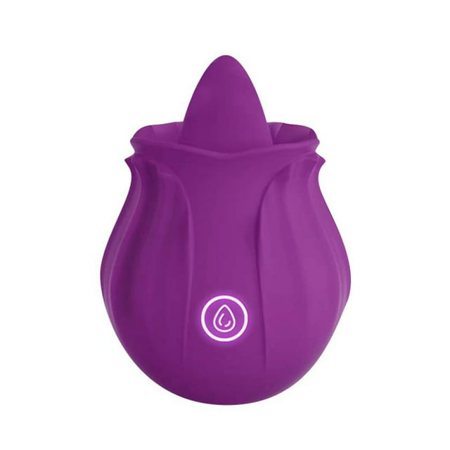 Meet Enjoy Suck Jump Eggs Roses Remote Control Tongue Licking Vibration