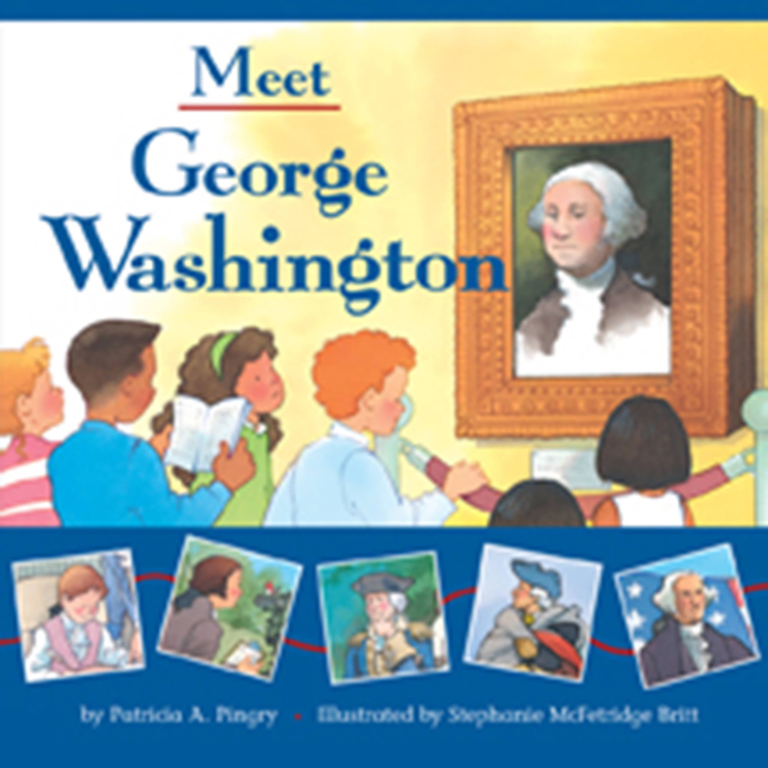 Meet George Washington - Walmart.com
