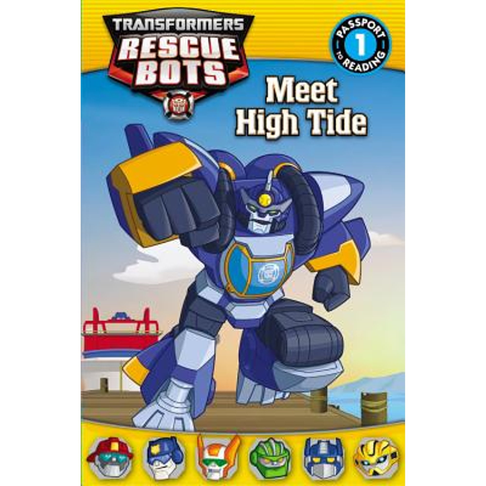 Pre-Owned Transformers Rescue Bots: Meet High Tide (Paperback ...