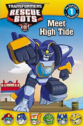 Pre-Owned Transformers Rescue Bots: Meet High Tide (Paperback ...