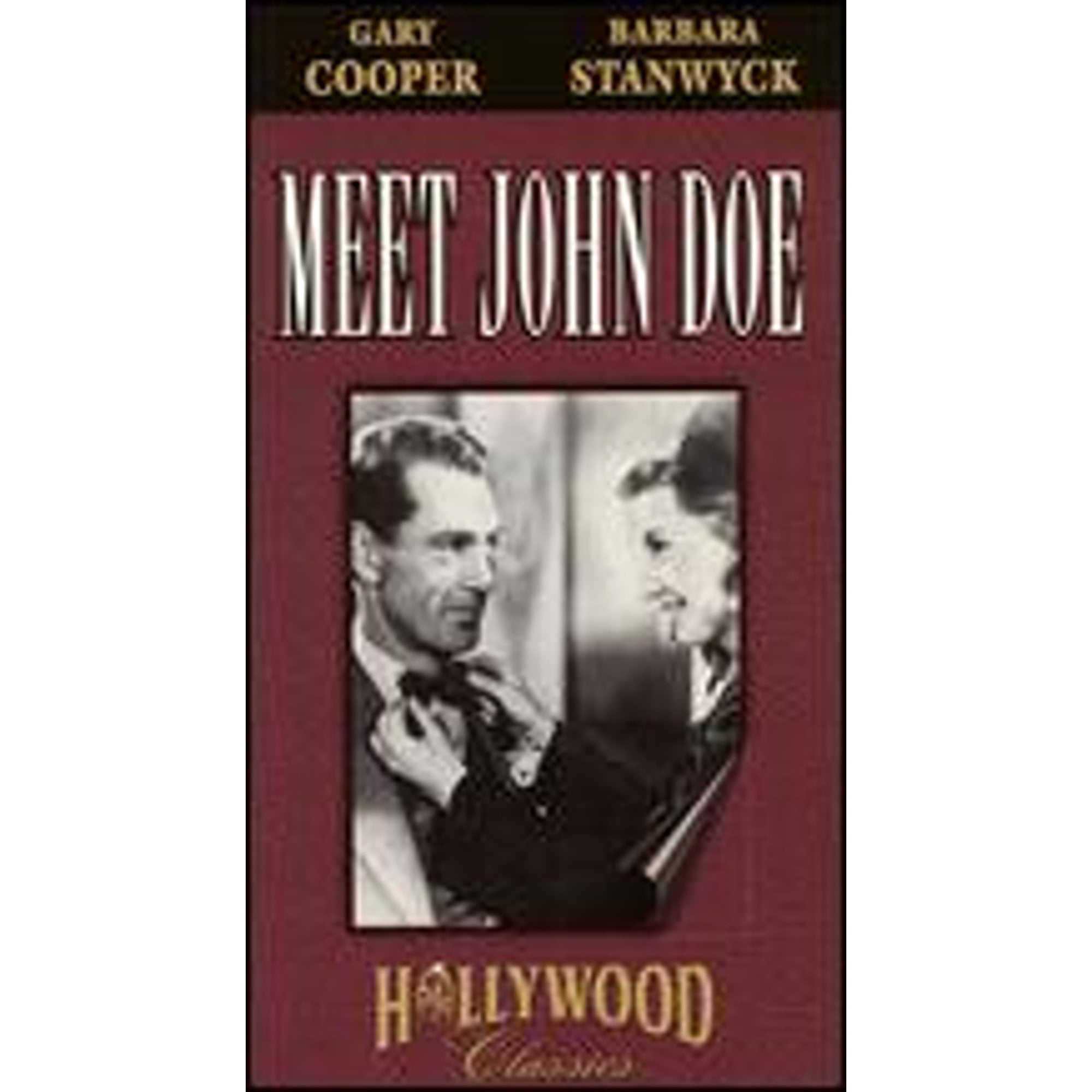 Pre-Owned Meet John Doe (DVD 0089218301697) directed by Frank Capra ...