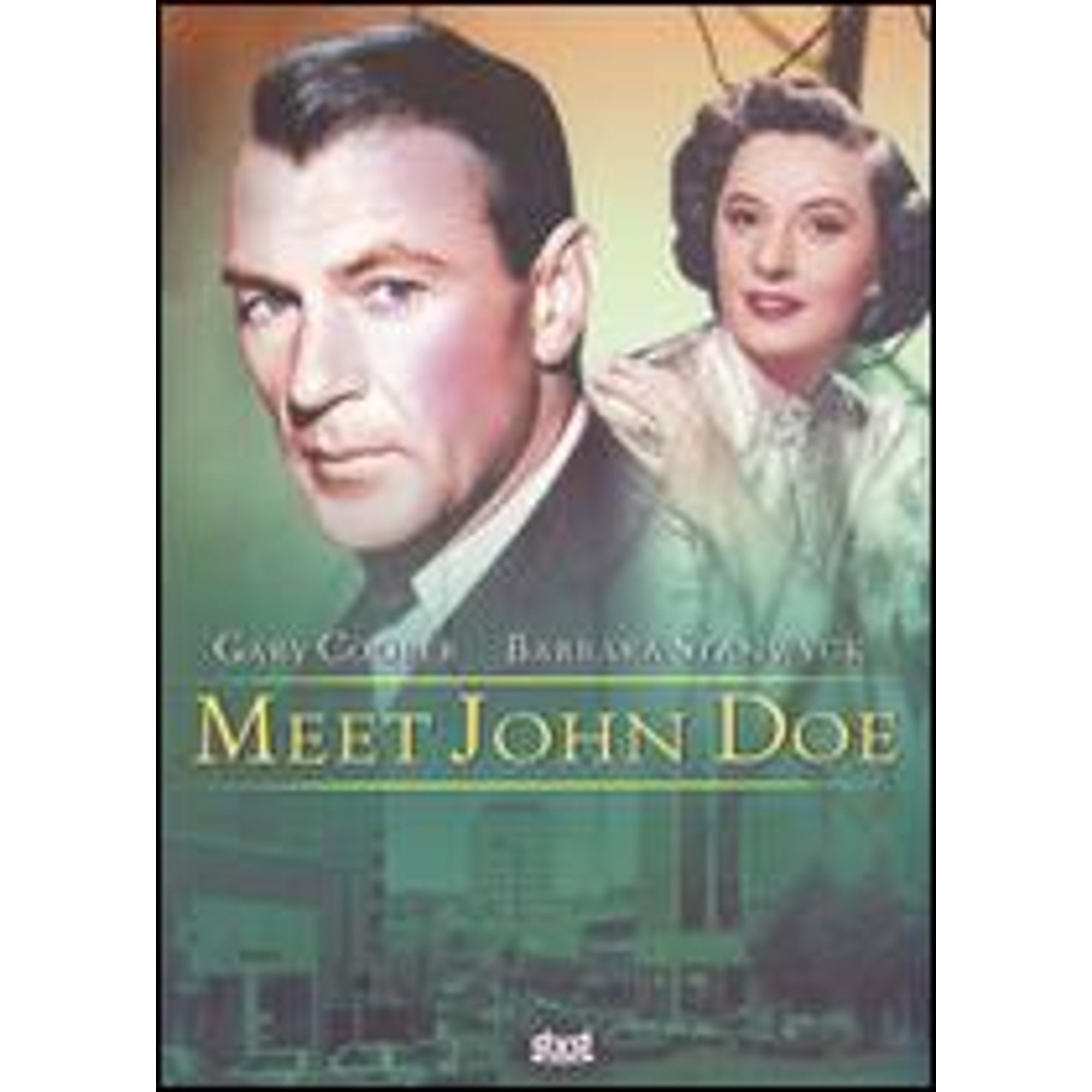 Pre-Owned Meet John Doe (DVD 0090328903015) directed by Frank Capra ...