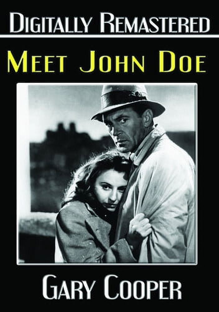 Meet John Doe (DVD), Filmrise, Comedy - Walmart.com