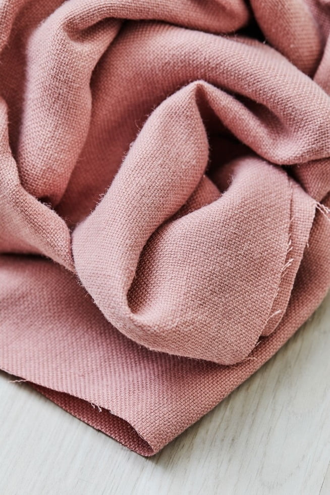 Meet MILK Mara Tencel Lyocell Linen Blend Fabric Pink - per yard ...