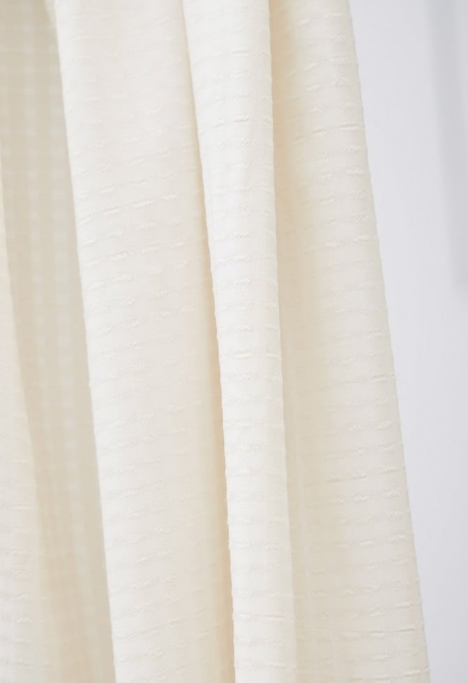 Meet MILK Saba Sheer Tencel Lyocell Viscose Fabric White - per yard ...