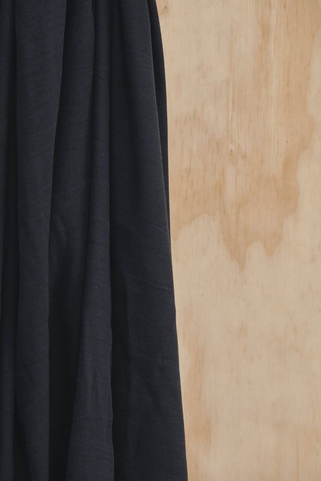 Meet MILK Tencel Lyocell Crispy Crepe Fabric Black - per yard - Walmart.com