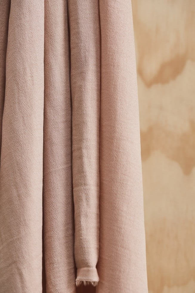 Meet MILK Tencel Lyocell Crispy Crepe Fabric Pink - per yard - Walmart.com