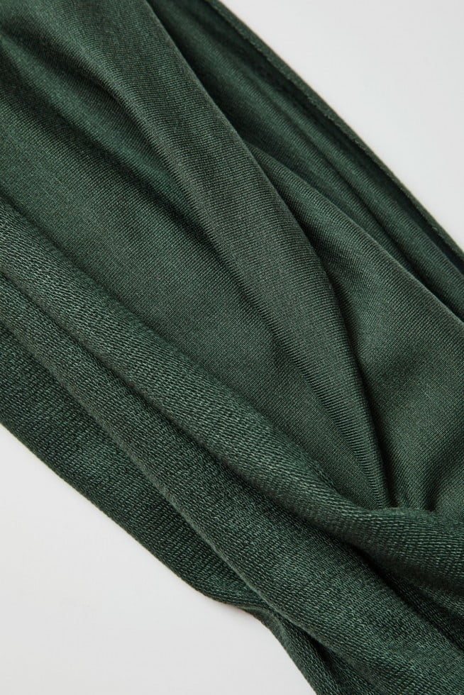 Meet MILK Tencel Lyocell Loop Back French Terry Stretch Knit Fabric ...