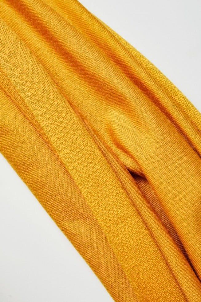 Meet MILK Tencel Lyocell Loop Back French Terry Stretch Knit Fabric ...