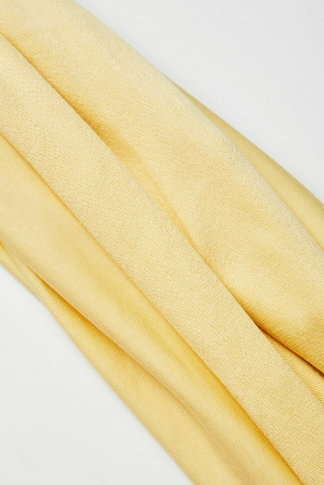 Meet MILK Tencel Lyocell Loop Back French Terry Stretch Knit Fabric ...