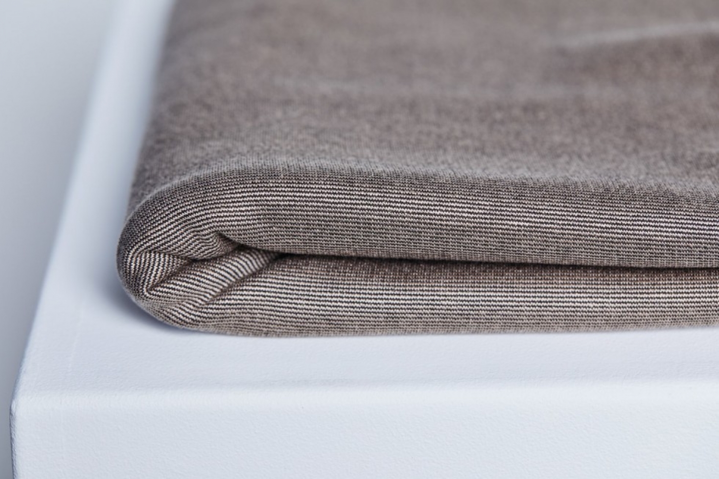 Meet MILK Two Tone Tencel Lyocell Ponte Roma Knit Fabric - per yard ...
